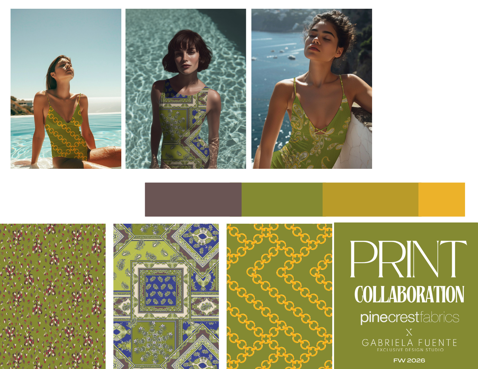 Trendy prints 2026-2027: Pine Crest Fabrics & Gabriela Fuente ...